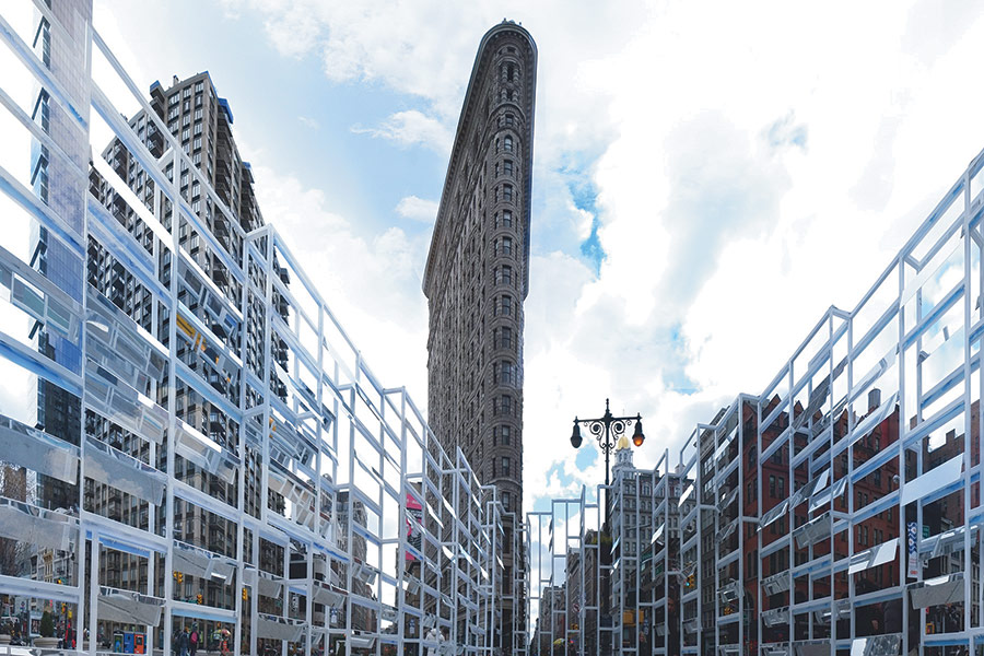 Illuminating the CrossroadsThe Architect's Newspaper | Van Alen Institute