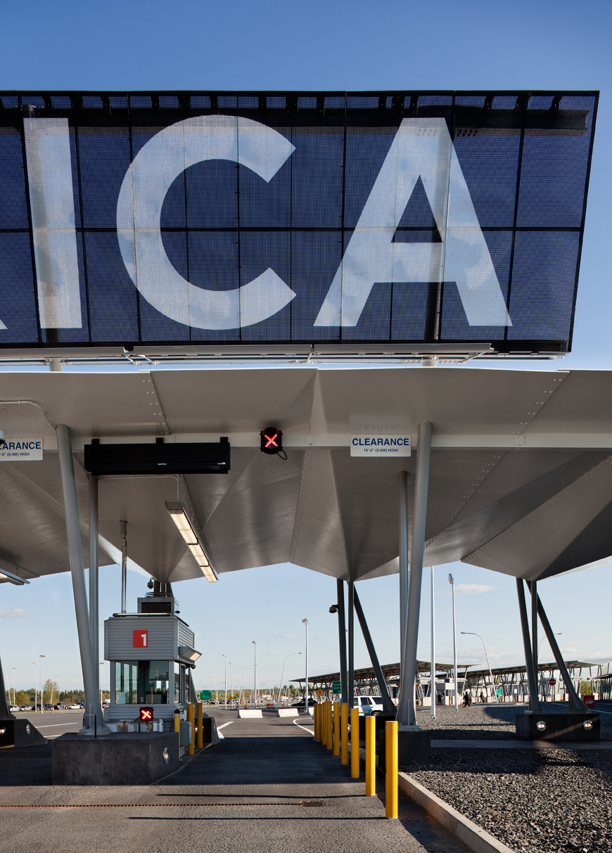 Aesthetics of Crossing:Land Ports Of Entry/Citizenship by Design | Van ...